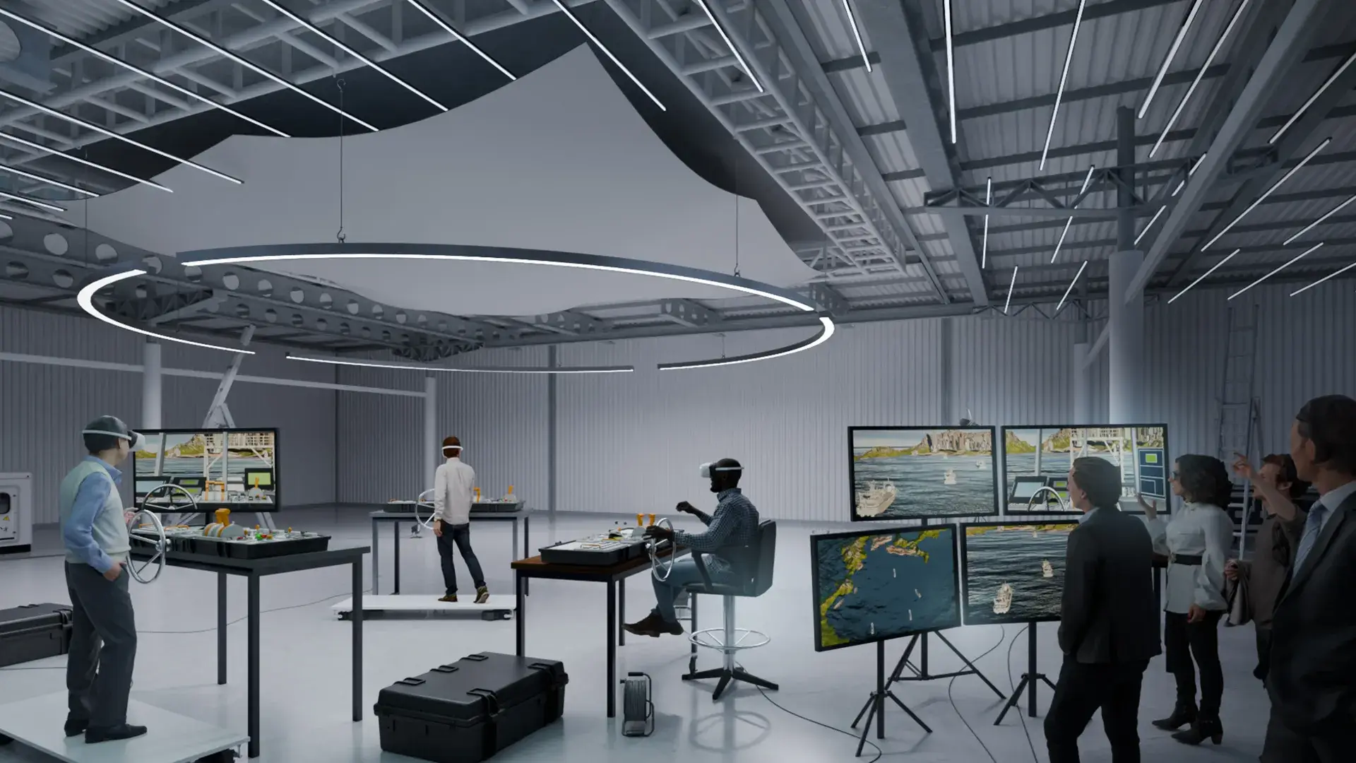 Watercraft and Ship Simulator of the Future (WSSOF) - Institute for ...